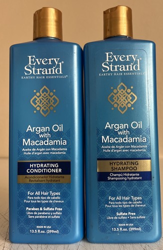 2X Every Strand Argan Oil With Macadamia Hydrating Shampoo ...