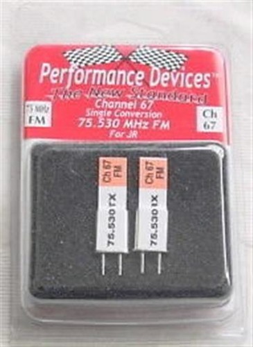 JR 75Mhz FM Crystal Set - Channel 67 | eBay