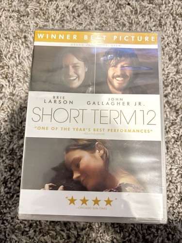 SHORT TERM 12 New Sealed DVD | eBay