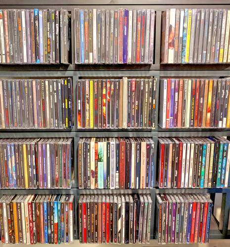 Wholesale Assorted Random CDs Music Lot 100 Diverse Artists GOOD-MINT ...