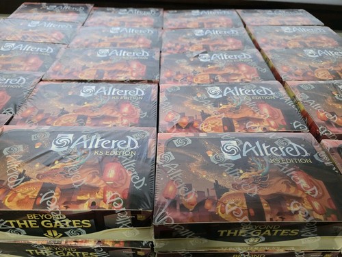 Altered TCG Beyond the Gates Booster Box Display (37 Packs) - Kick ...