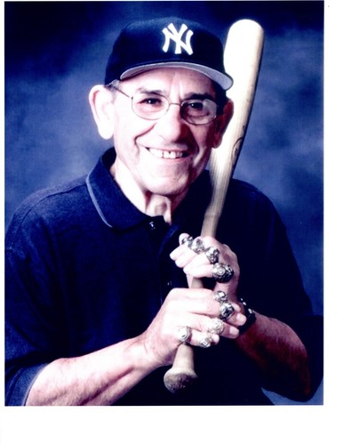 10 WORLD SERIES RINGS YOGI BERRA YANKEES 8X10 PHOTO BASEBALL HOF | eBay