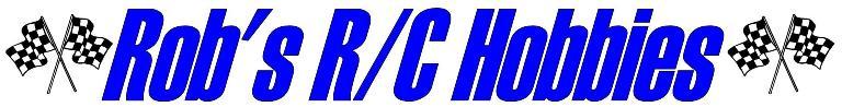 Rob's R/C Hobbies | eBay Stores
