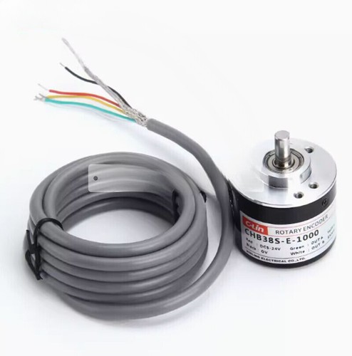1PC NEW FIT FOR Pulse encoder CHB38S-E-1000 5-24V/DC 1000 P/R | eBay