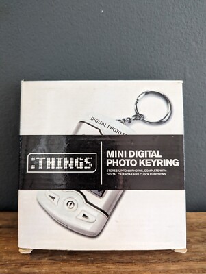 Digital Photo Keyring for sale | eBay