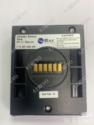 MiniRAE Lite 3000+ aluminium battery for PGM-7320 Alkaline Battery ...