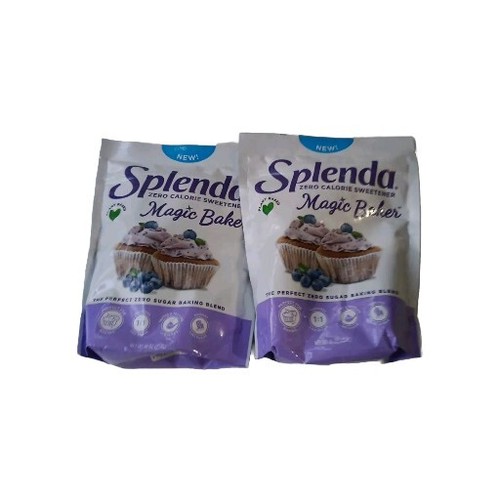 2* Splenda Magic Baker Zero Calorie Plant Based 16 oz Exp & 05/25 | eBay