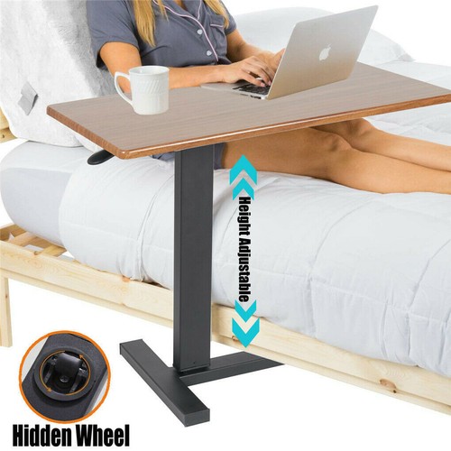 Adjustable Large Over Bed Chair Table Heavy PC Computer Laptop ...
