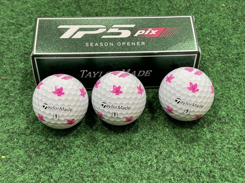 New Taylormade TP5 Pix Season Opener Masters Golf Balls Sleeve (3) | eBay