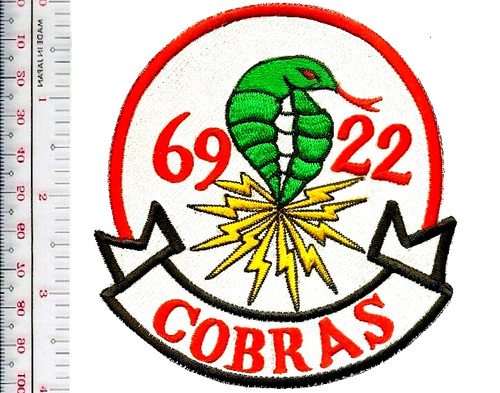 US Air Force USAF Philippines 6922nd Security Group Cobras Clark Air NO ...