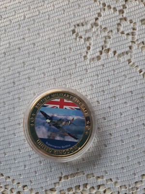 Spitfire Coin in British Commemorative Coins (2000s) for sale | eBay