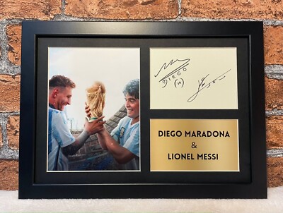 Messi Autogramm online kaufen | eBay