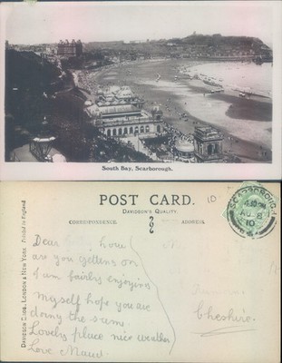 Scarborough Collectable Yorkshire Postcards for sale | eBay UK
