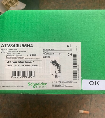 ATV340U55N4 5.5kw frequency converter ATV340U55N4 ATV340U55N4 | eBay