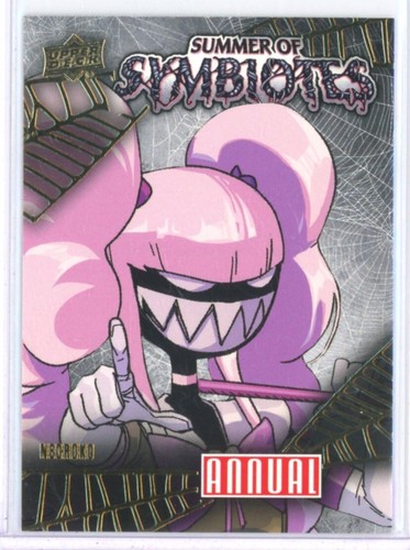 2023-24 NECROKO UPPER DECK MARVEL ANNUAL #SY-14 SUMMER OF SYMBIOTES QTY ...