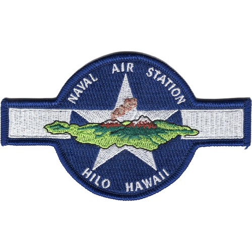 5" NAVY NAVAL AIR STATION HILO HAWAII NAS EMBROIDERED PATCH | eBay