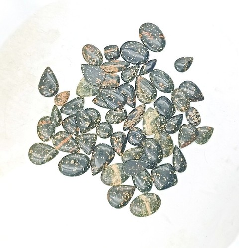 Flower Obsidian handmade Stone Loose Gemstone Lot Obsidian Wholesale ...