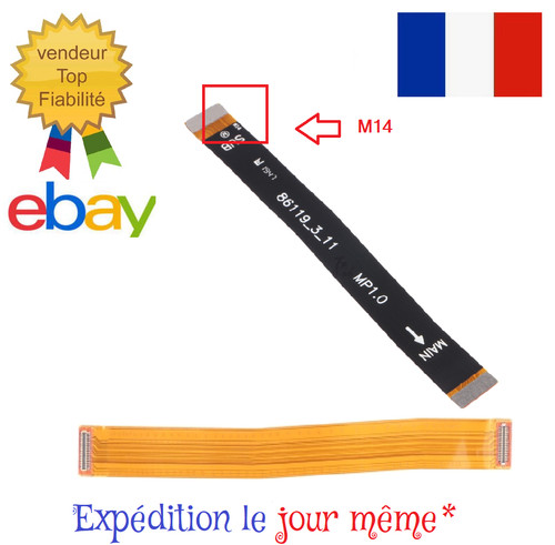 For Samsung A20S M14 Flex Button Cable Motherboard To Connector Port ...