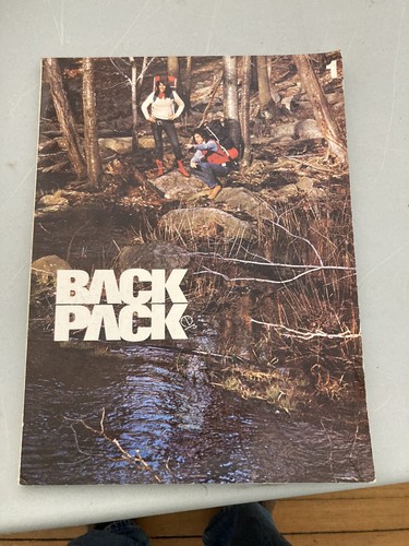 Backpacker Magazine First Issue Spring 1973 | eBay