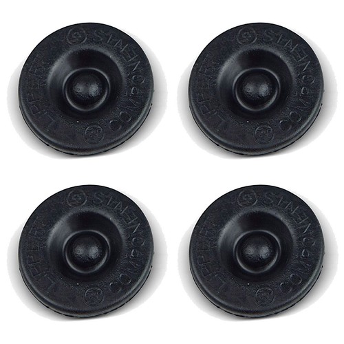 Lippert 122065 (693722), Universal Lubed Dust Caps Rubber Insert, Set ...