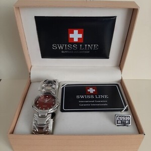 Swiss Line Watch for sale | eBay