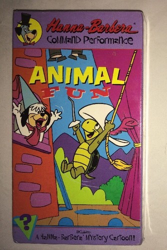 Hanna-Barbera Command Performance - Animal Fun (VHS, 1990) *NEW SEALED ...