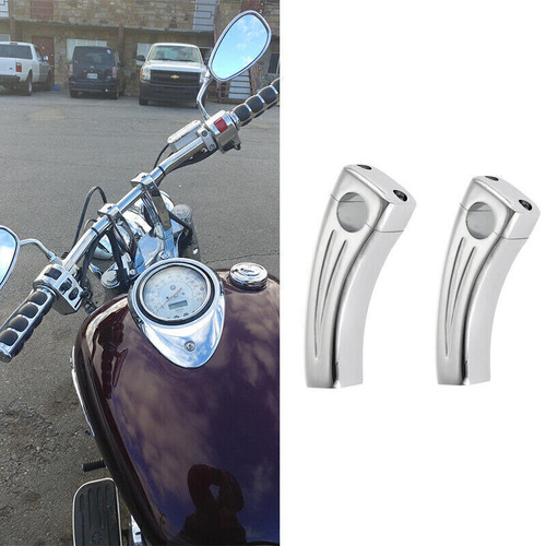 6" Handlebar Risers For 1" Bar Motorcycle Honda Kawasaki Suzuki Yamaha ...