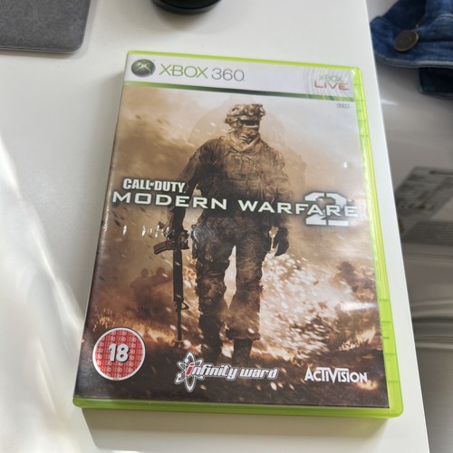 Call of Duty Modern Warfare 2 Cod MW2 Xbox 360 Game Manual | eBay