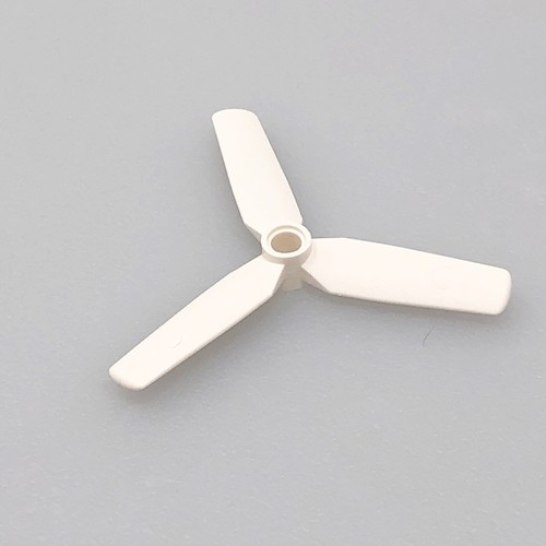 15790 LEGO Parts Propeller 3 Blade 9 Diameter w/ Center Recessed WHITE ...