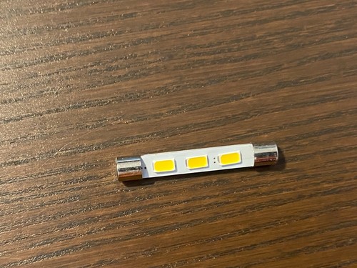 1 New Warm White 41mm Fuse Lamp LED Light Bulb for McIntosh MX114 MX115 ...