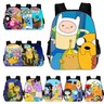 Adventure Time Bag Finn and Jake BMO Totoro Shoulder Laptop Messenger ...