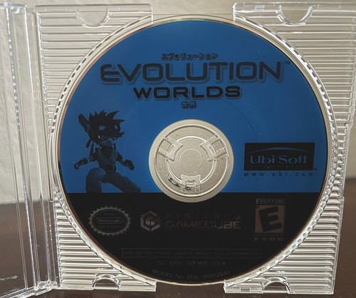 Evolution Worlds (Nintendo GameCube, 2002) Tested Works Disc Only ...