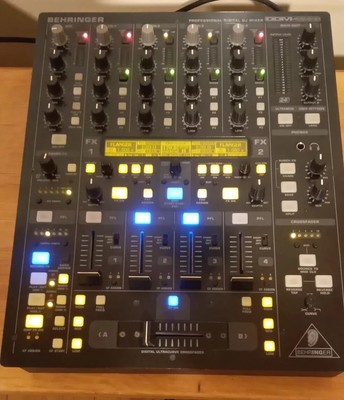 Behringer DJ Mixers for sale | eBay