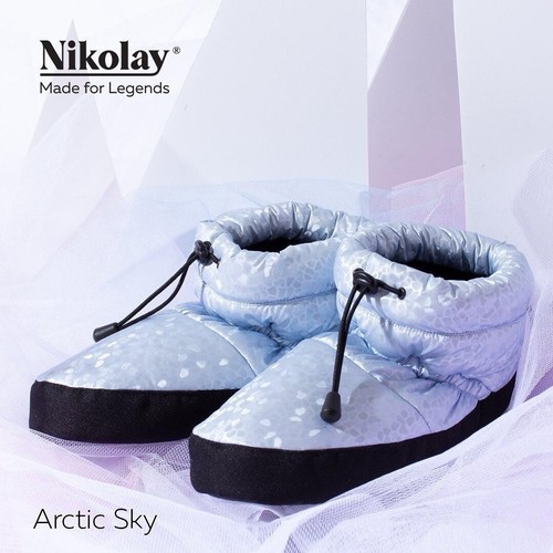 Nikolay Booties. - Color Arctic Blue – Small 4-5 | eBay
