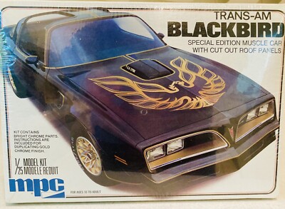 Trans Am Model In Vintage Automotive Toy Models & Kits for sale | eBay