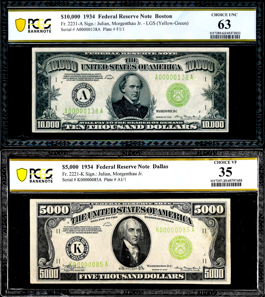 $100 US Small Size Paper Money Notes for sale | eBay