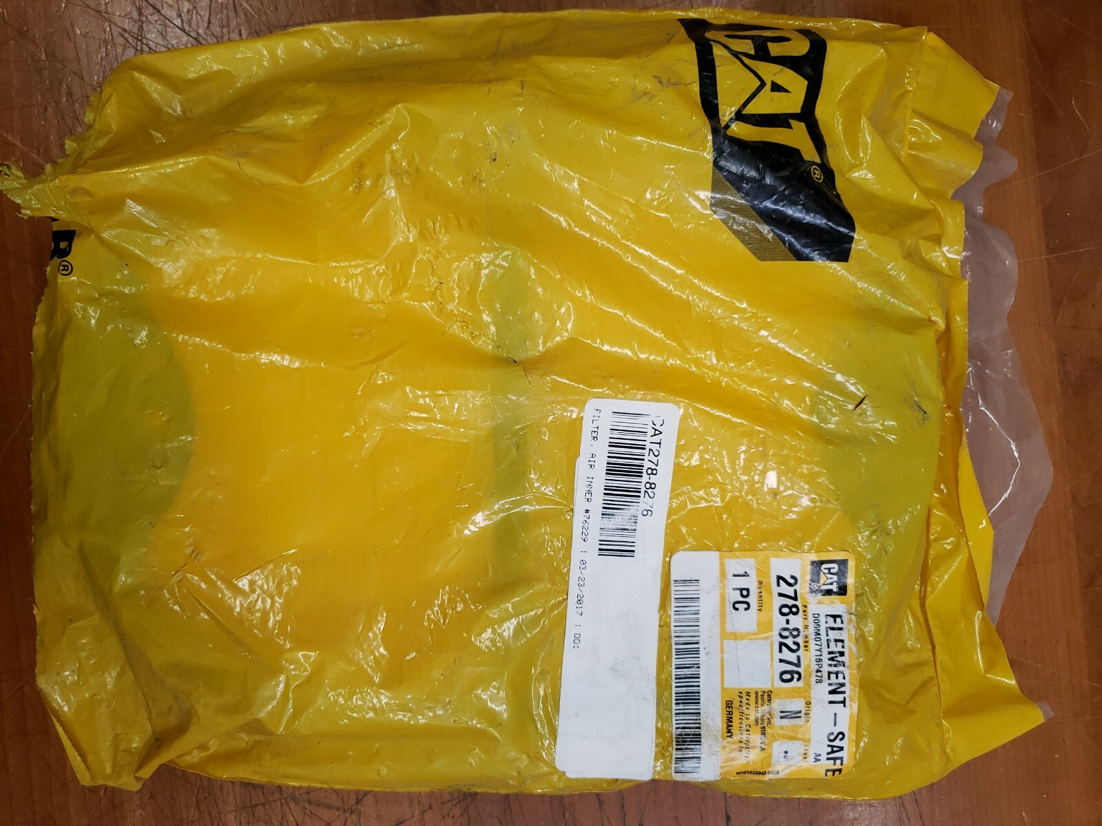 Caterpillar 189-0202 1890202 Engine Air Filter Advanced High Efficiency ...