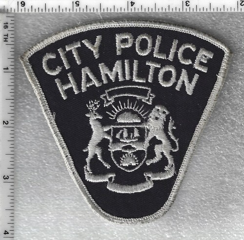 Hamilton City Police (Ontario, Canada) 1st Issue Uniform Take-Off ...