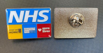 Nhs Badge in Collectable Enamel Badges for sale | eBay