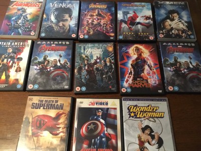 Marvel Dvd Collection for sale | eBay