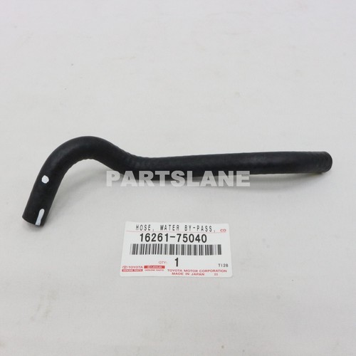 16261-75040 Toyota OEM Genuine HOSE, WATER BY-PASS | eBay