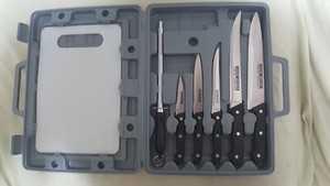 INOX Stainless Steel Knife Sets Knives for sale | eBay