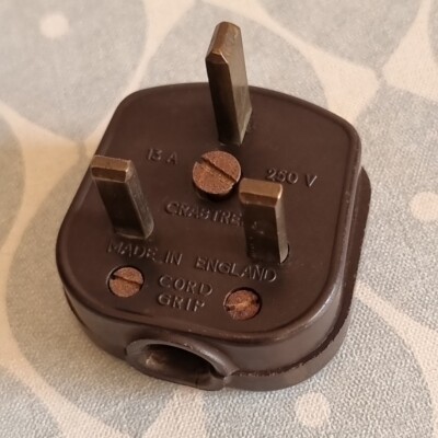 Bakelite Plug for sale | eBay