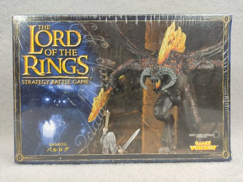 Balrog Lord Of The Rings Games Workshop Miniature New Vintage Citadel ...