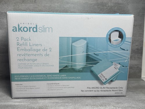 Akordslim Janibell 2-Pack Refill Liners for Adult Briefs | eBay