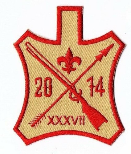 Boy Scout Quivira Council Trappers Rendezvous 2014 Patch | eBay