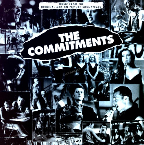 The Commitments - Original Soundtrack LP (VG+/VG+) '* | eBay
