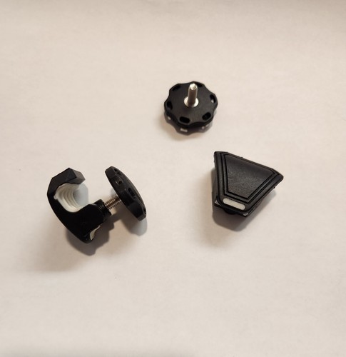 FULL SET Unbranded Under Armour Style Football Helmet Visor Clips QUICK ...