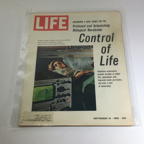 VTG Life Magazine - September 10 1965 - Biological Revolution Control ...