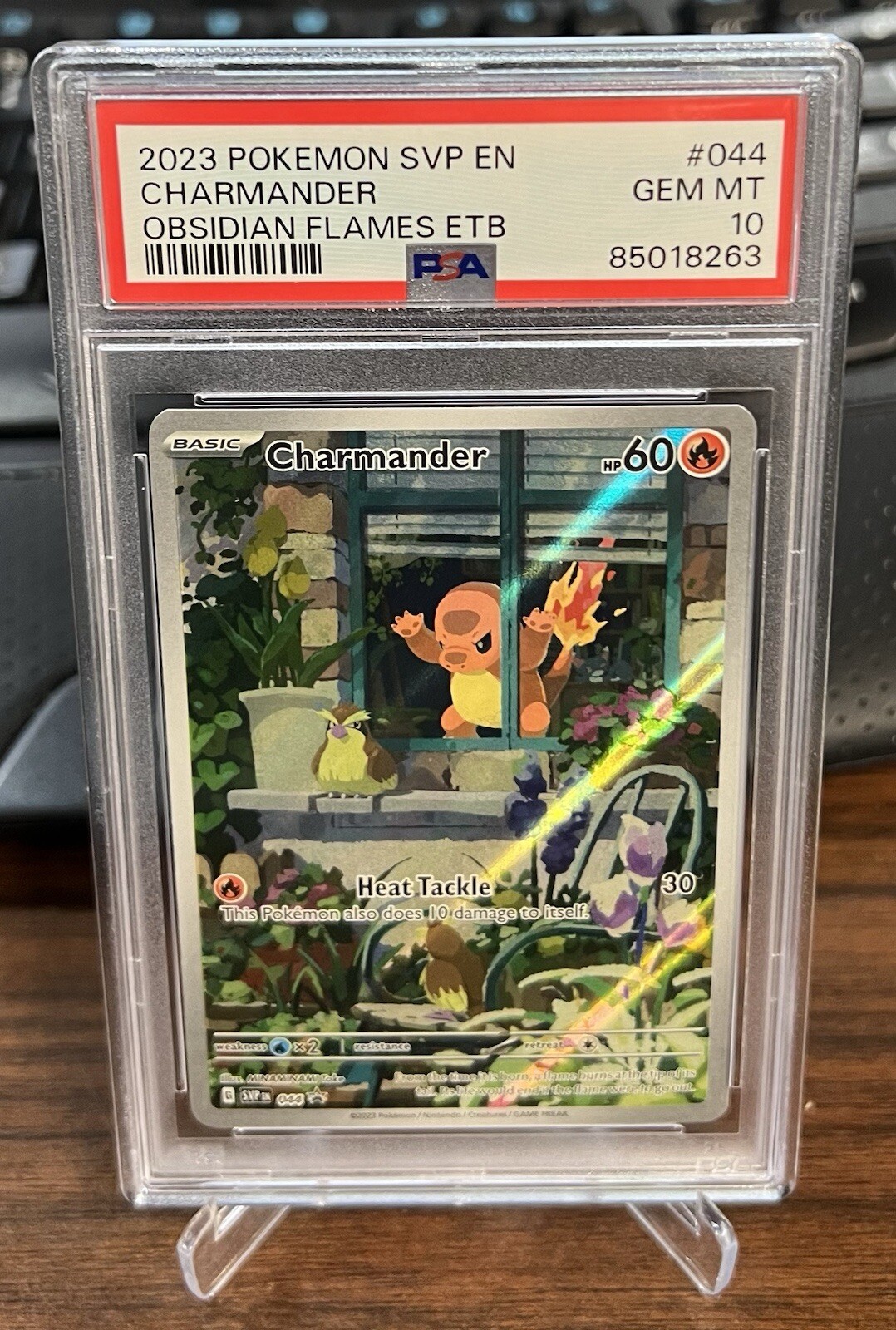 Charmander 2023 Scarlet & Violet: Black Star Promo #SVP044 Obsidian ...